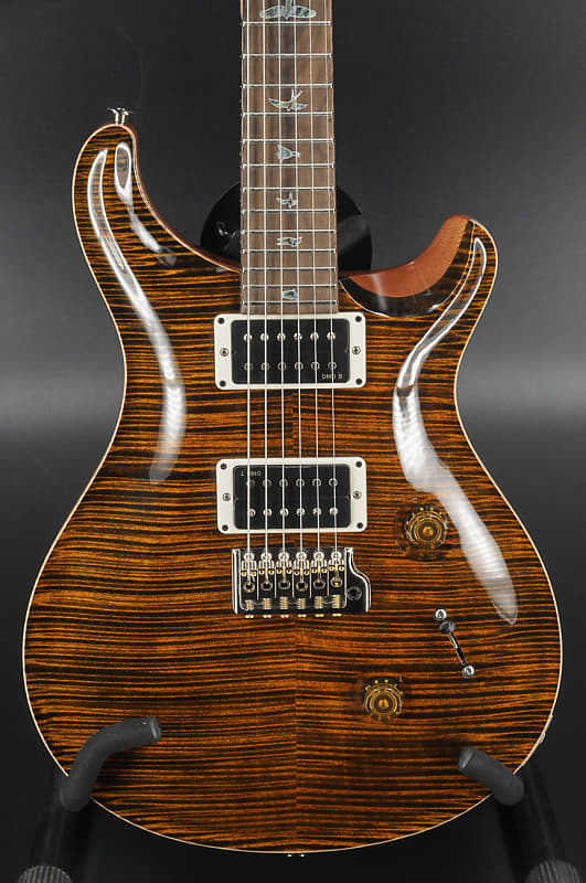 PRS 40th Anniversary Custom 24 Limited Edition Tiger Eye | Reverb