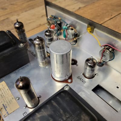 Heathkit EA-3 Conversion Custom Build Mini Guitar Amp Head 15 | Reverb