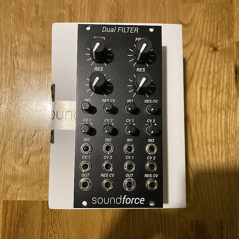 Soundforce Dual Filter 2022 - dual MS20 filter | Reverb UK
