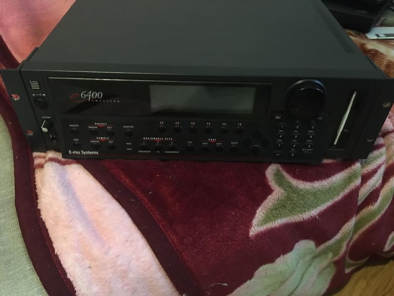 emu e6400 | Reverb