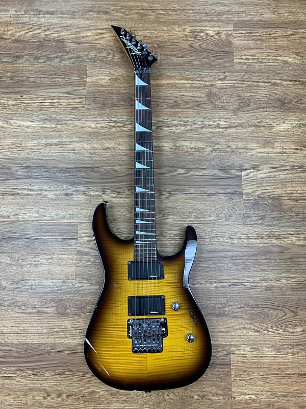 ***JACKSON JS32R DINKY ELECTRIC GUITAR W/FLOYD ROSE TREMOLO | Reverb