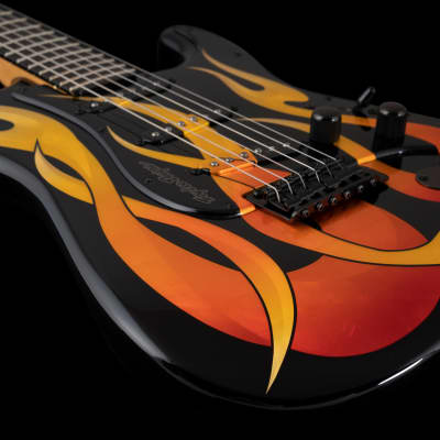 Fender Custom Shop Master Built Flicker Flame Stratocaster | Reverb