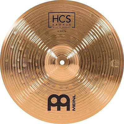 Meinl HCSB14H HCS Bronze Hi-Hat - 14" | Reverb