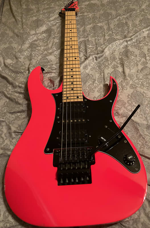 Ibanez RG550 20th Anniversary 2007 Road Flare Red RG 550 With | Reverb