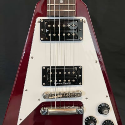 Edwards E-FV-85D Flying V 2000s Cherry Made in | Reverb Australia