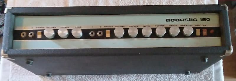 Acoustic 150 1970's | Reverb