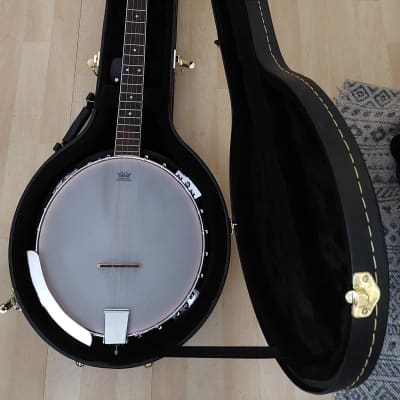 Davison 5-String Banjo 24 Bracket with Closed Solid Back and | Reverb