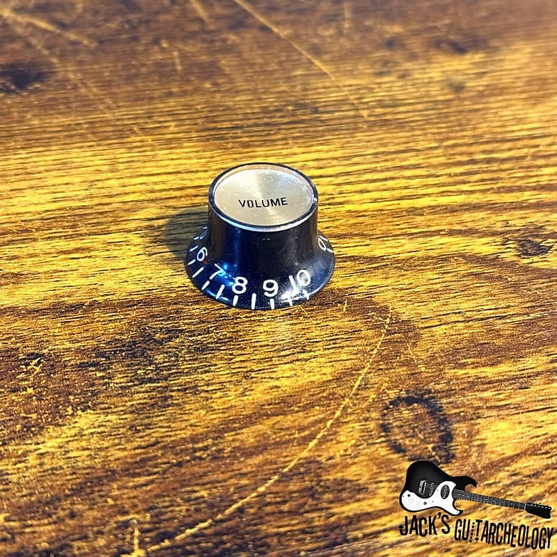 Gibson Custom Shop Reflector Knobs- SINGLE VOLUME (2020s - | Reverb