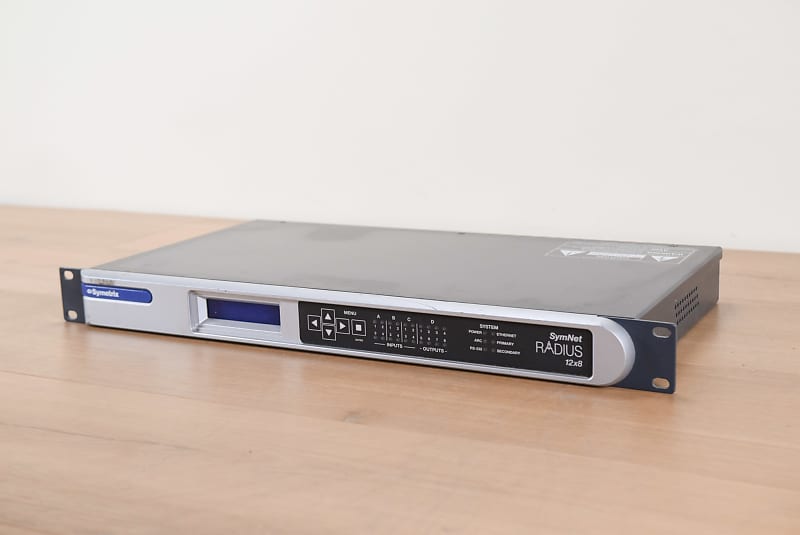 Symetrix SymNet Radius 12x8 Digital Audio Processor (church | Reverb