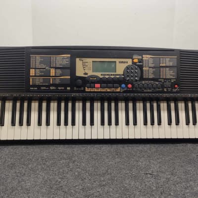 Yamaha PSR-225 61 Keys Portable Keyboard 2003 - Black | Reverb Canada