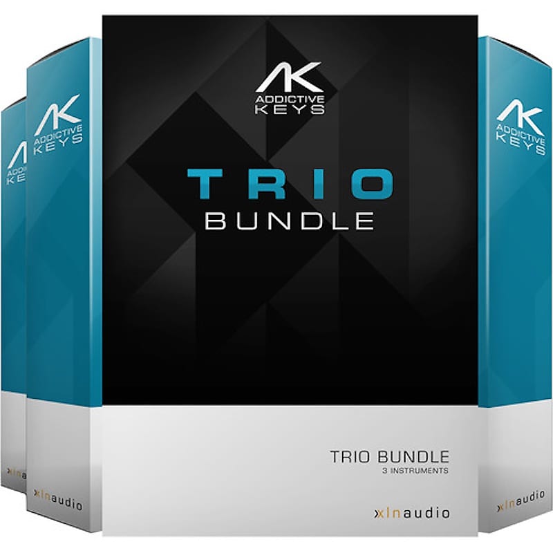 XLN Audio Addictive Keys Trio Bundle Software (Download) | Reverb UK
