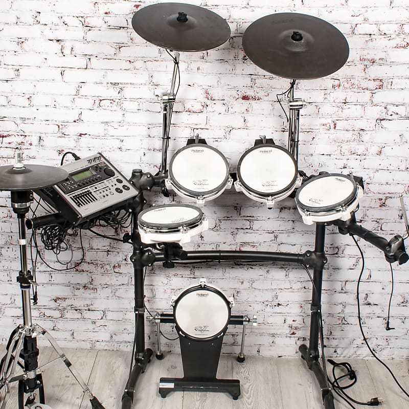 Roland TD-20 6-Piece Electronic Drum Set x0586 (USED) | Reverb