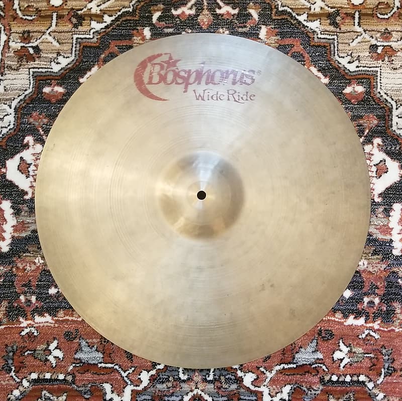Bosphorus 20" Wide Ride Cymbal (video) | Reverb