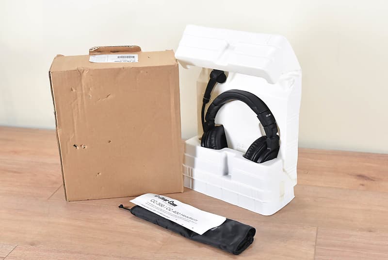 Clear-Com CC-400 Double-Ear Intercom Headset (church owned) | Reverb