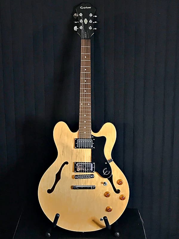 Epiphone Dot Natural (Gibson) Made in Korea + Origina | Reverb