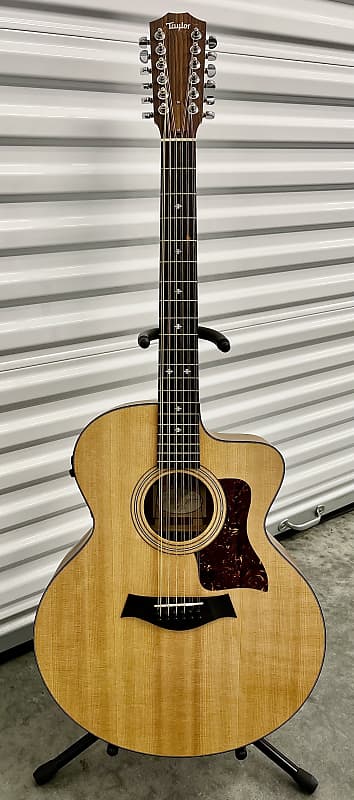 Taylor 355-ce-LTD 12 String 2001 Gloss Front Matte Back & | Reverb