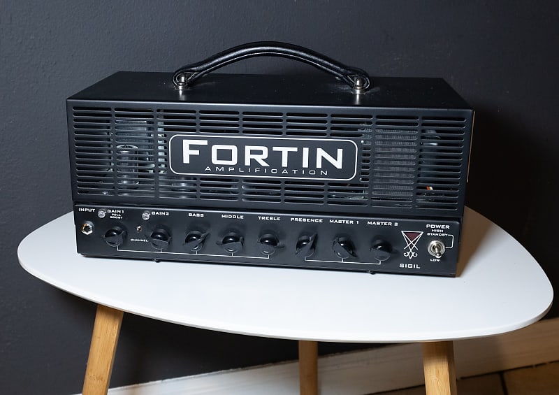 Fortin Amplification Sigil 2023 - Black | Reverb