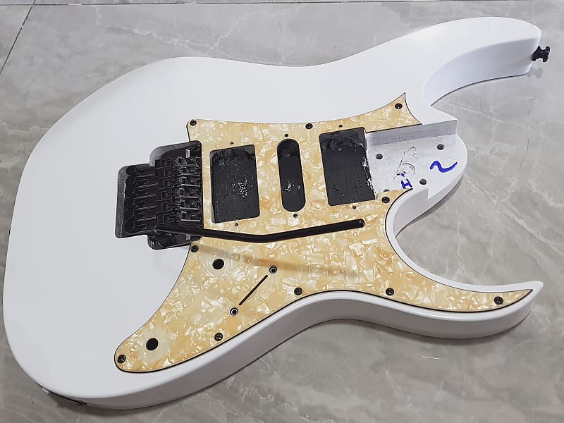 Original Ibanez Guitar Body RG350 w/ Edge Zero II ZPS3 | Reverb