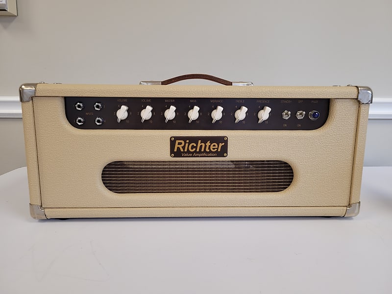 Richter RS 22 Prototype 2008 - Blonde Tolex | Reverb