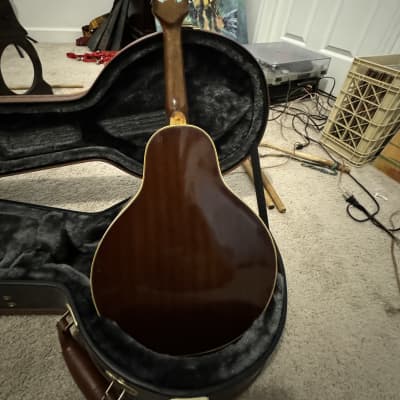 Hofner 545E electric mandolin 1950 - Natural | Reverb