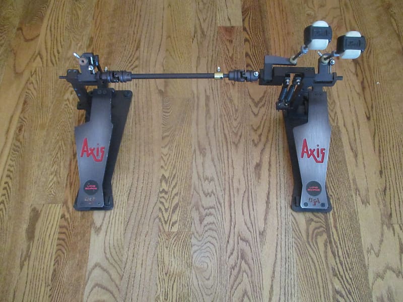 Axis Longboards Direct Drive Double Bass Drum Pedals, Super | Reverb