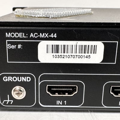 AVPro Edge AC-MX44 18Gbps True 4K/60 4x4 Matrix Switch z | Reverb