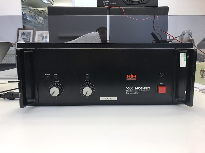 HH Electronics V500 MOS-FET High Performance Power Amplifier | Reverb