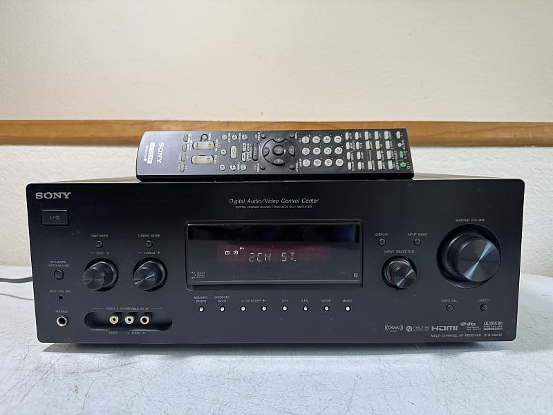 Sony STR-DG810 Receiver HiFi Stereo 7.1 Channel Home Theater | Reverb