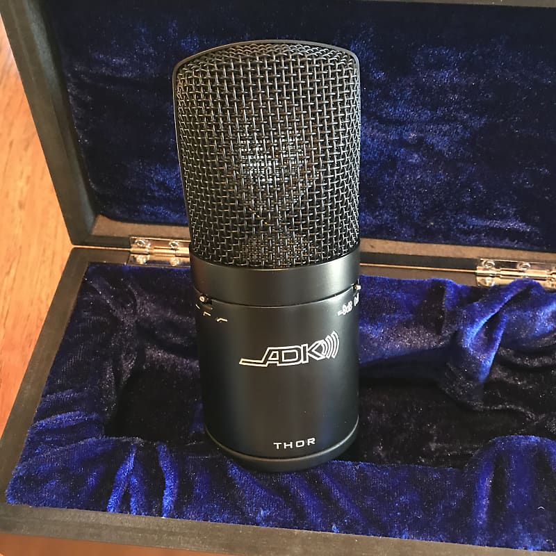 ADK Microphones THOR Multi-Pattern Condenser Mic | Reverb
