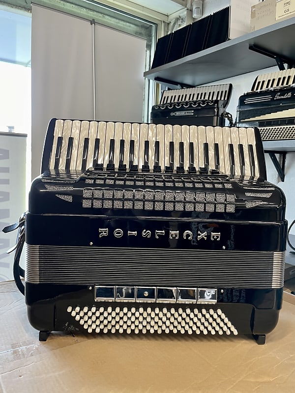 Excelsior MOD.940 BK + CUSTODIA | Reverb