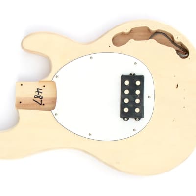MM Style Build Your Own Bass Guitar Kit | Reverb