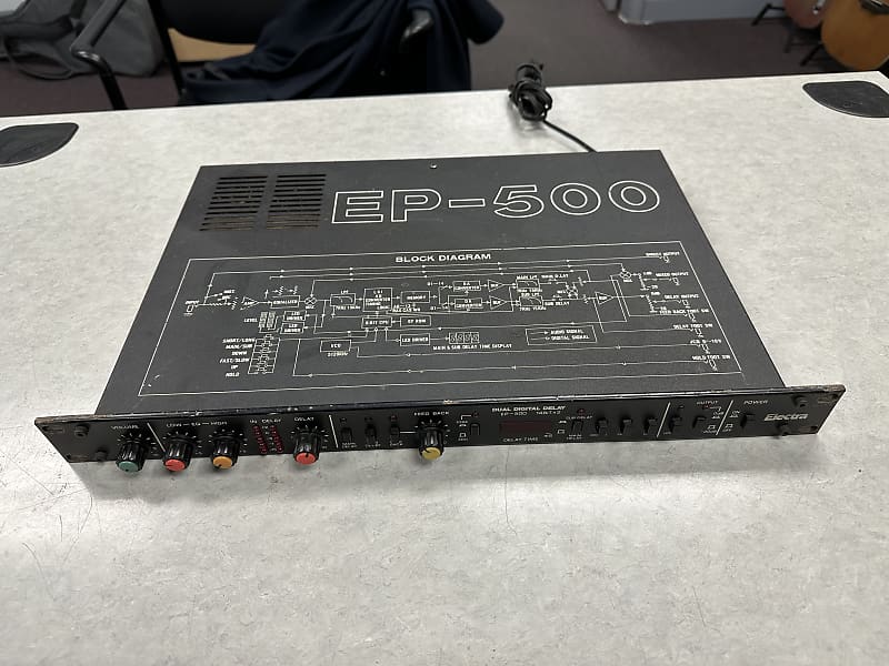 Vintage Electra EP-500 Digital Delay Made in Japan | Reverb