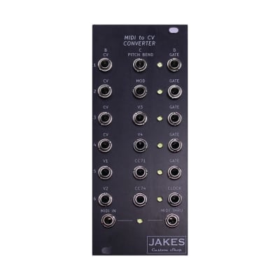 MIDI to CV Eurorack Module | Reverb