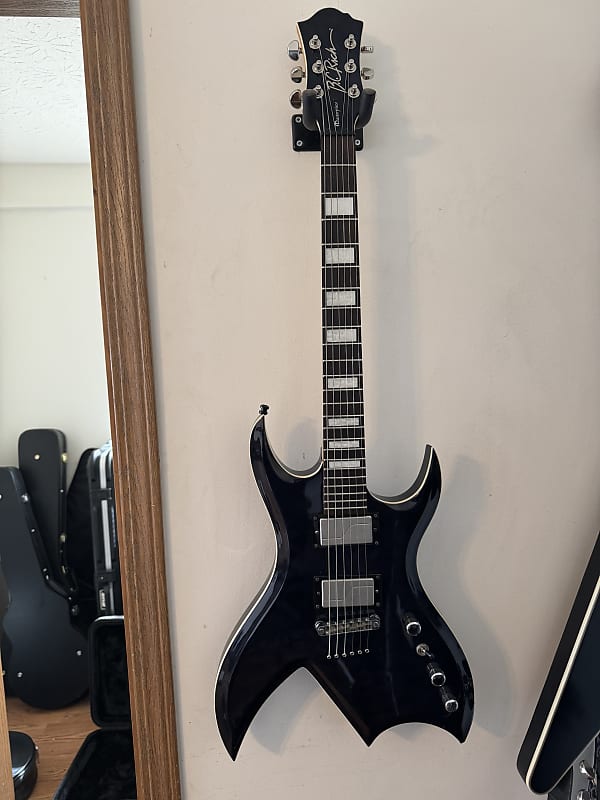 B.C. Rich Bich masterpiece -Fishman fluence prophecy in Trans | Reverb