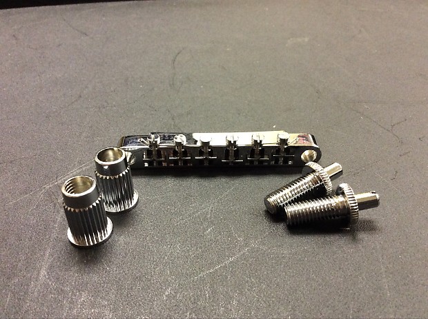 Gretsch Anchored Adjusto-Matic bridge 2018 Chrome | Reverb