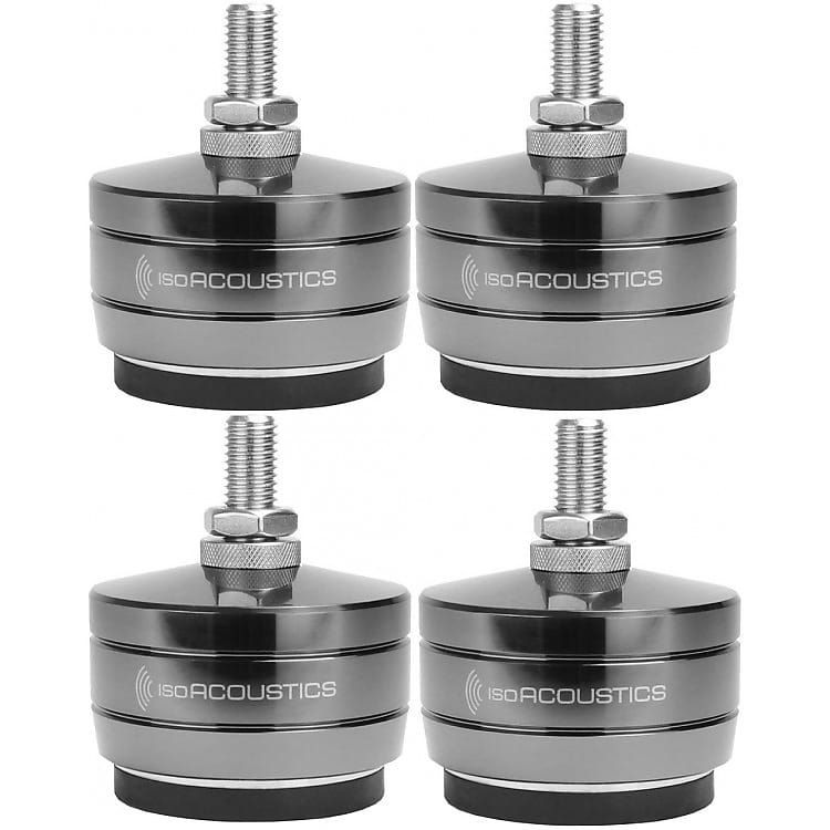 IsoAcoustics Gaia-Titan Rhea Isolation for Speakers- Set of | Reverb