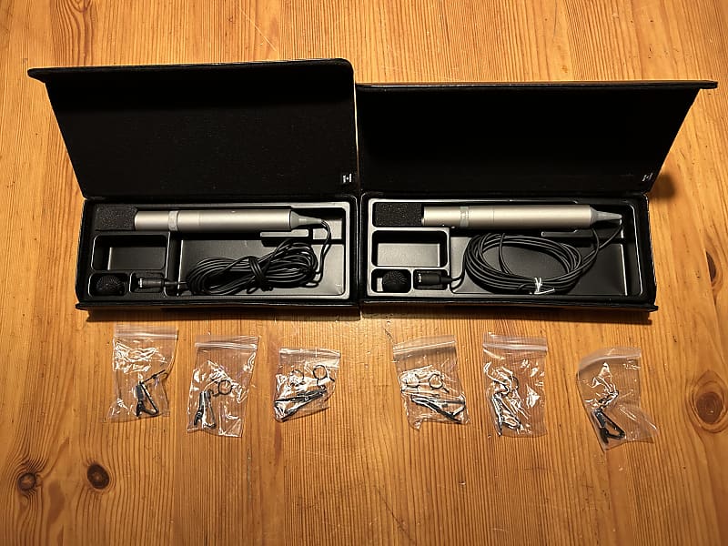 Sony ECM-55B Omnidirectional Lavalier Microphones PAIR | Reverb