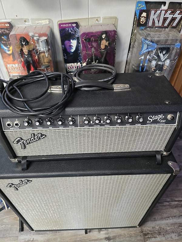 Fender Stage 100 head | Reverb