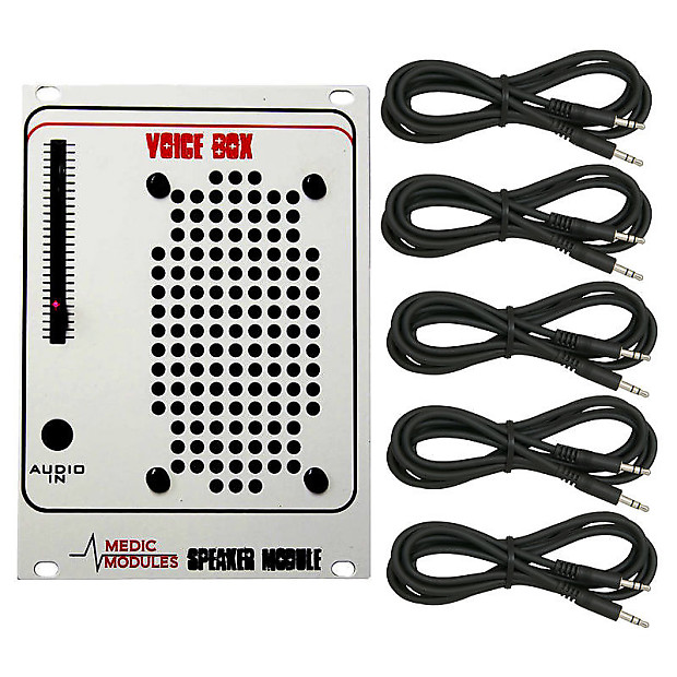 Analogue Solutions Medic Modules Voice Box BLACK CABLE KIT | Reverb