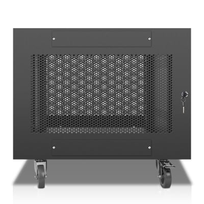 STRK-M8UWD | 8U Universal Steel Rack, w/ Mesh Doors, Locking | Reverb