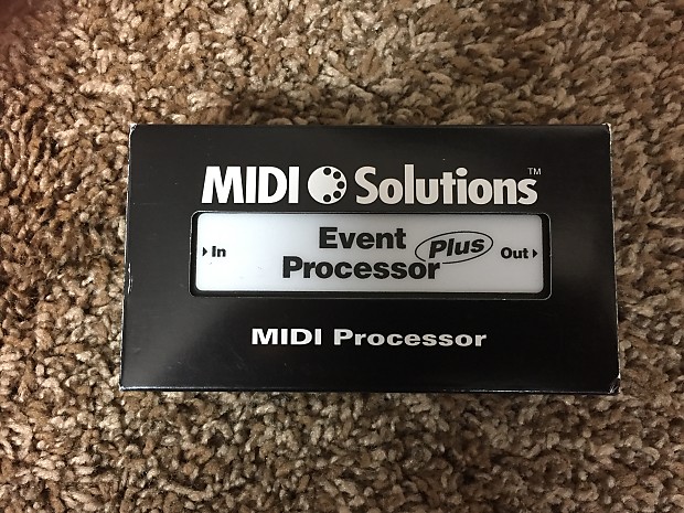 MIDI Solutions Event Processor Plus 1 of 3 | Reverb