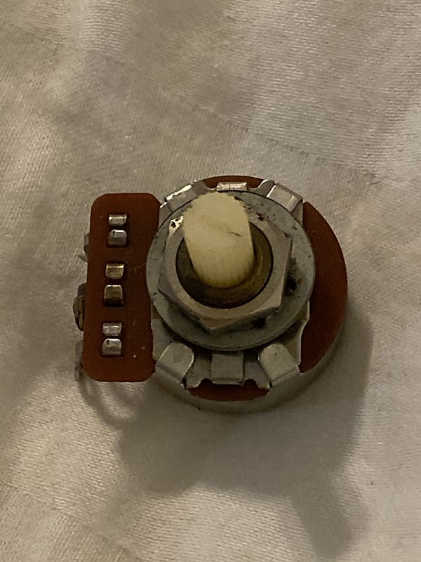 Fender 1979 CTS 1 Meg Nylon Post Pot Telecaster Tele | Reverb