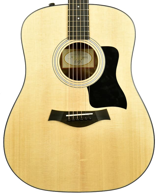 Taylor 110e Acoustic-Electric Guitar in Natural w/Gig Bag | Reverb