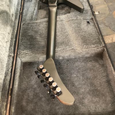 ESP LTD EXP-200 1999 Space Grey Explorer - all hardware | Reverb