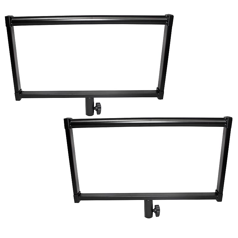 (2) ProX X-LSB26 Mobile Lighting Stand Brackets for Moving | Reverb