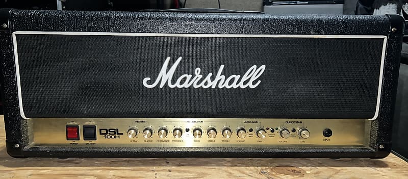 Marshall DSL 100 Dual Super Lead 2-Channel 100-Watt Guitar | Reverb