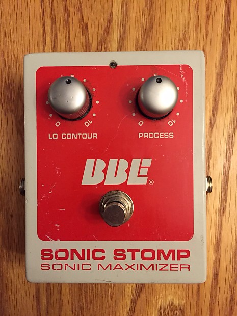 BBE Sonic Stomp | Reverb