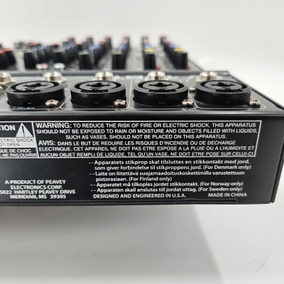 Peavey PV10BT 10-channel mixer with USB interface, digital | Reverb