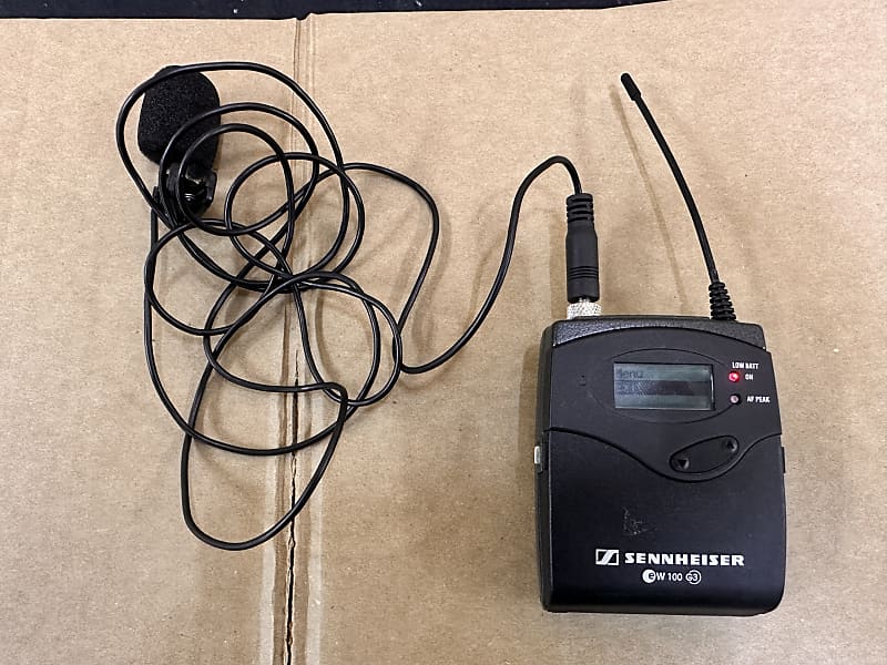 Sennheiser EW100 SK100 G3 Bodypack Wireless Transmitter B | Reverb