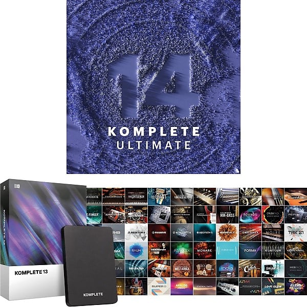 Native Instruments KOMPLETE 13 + Upgrade KOMPLETE 14 Ultimate | Reverb